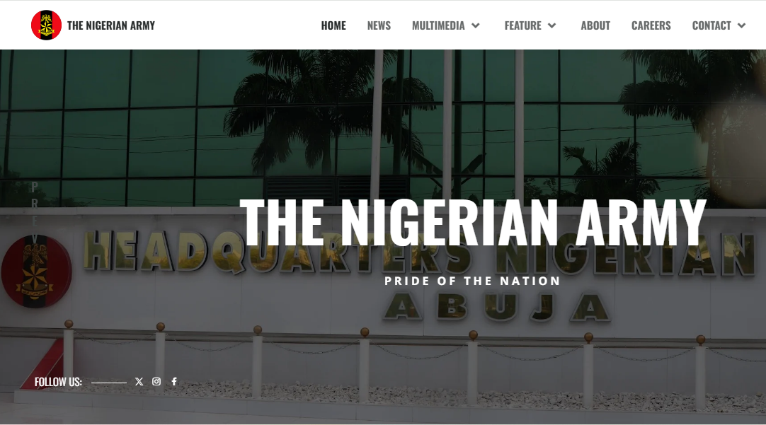 List of Nigerian Army Tertiary Institutions | Dailycompanion