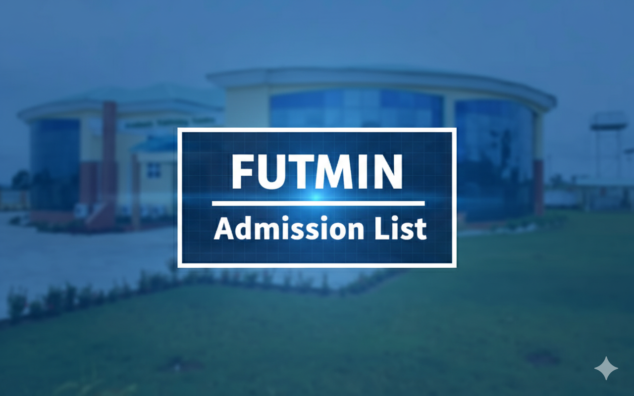 FUTMINNA Admission List 2026/2027 | Dailycompanion